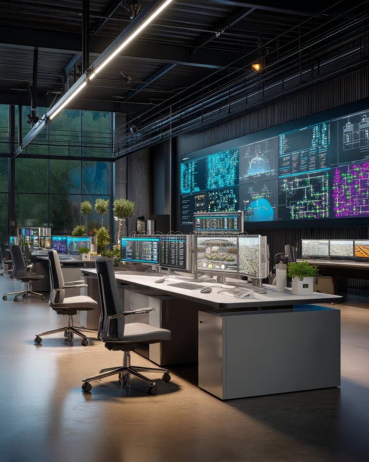 Exploring the Integration of a Large White Desk in High-Tech Supply ...