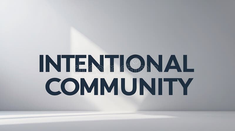 Exploring Intentional Community Concepts through Impactful Typography ...