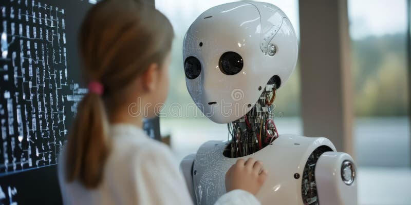 Exploring the Interaction Dynamics between Children and AI Robots in ...