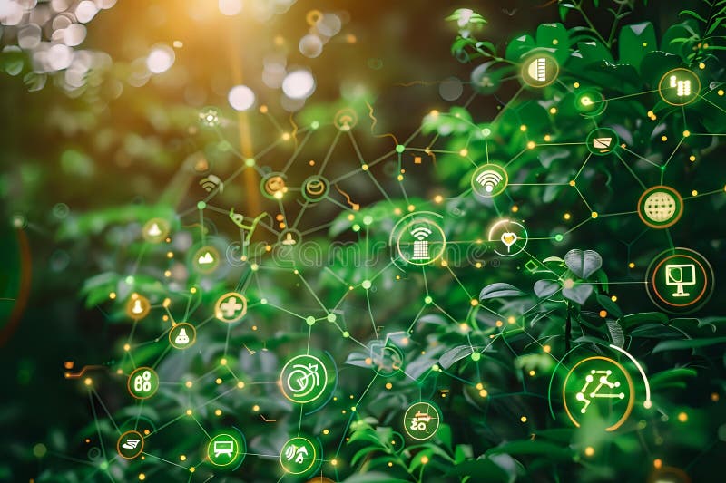 Exploring the Interconnected Ecosystem: a Network of Sustainable ...