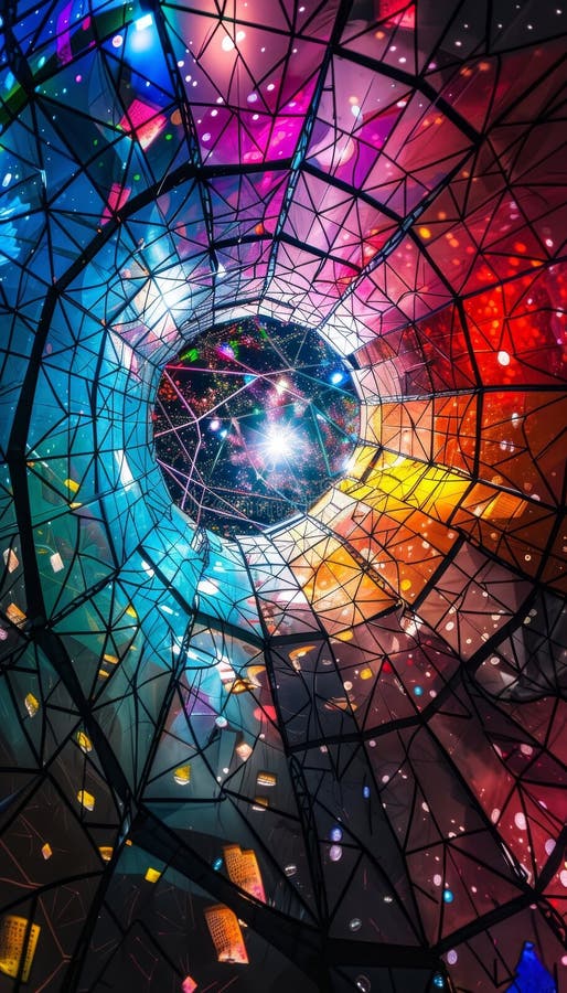 Exploring Interconnected Pathways of Light in Video Art Distribution ...