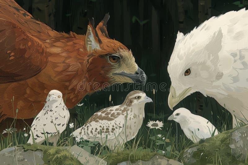 Exploring the Interconnectedness of Flora and Fauna in a Vibrant Forest ...