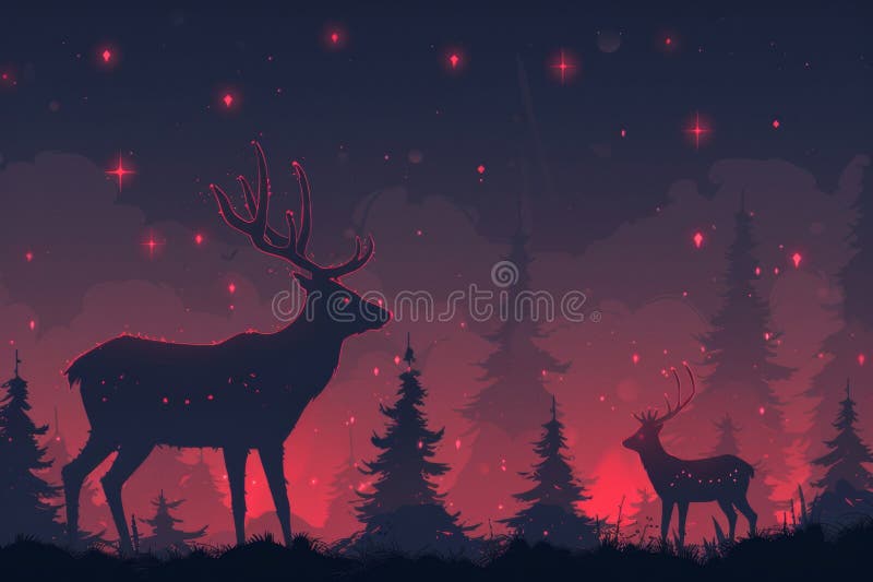 Exploring the Interconnectedness of Flora and Fauna in a Vibrant Forest ...