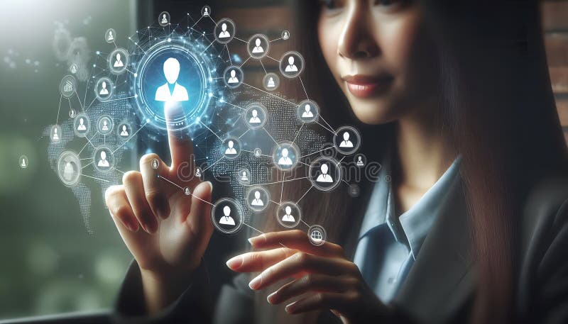 Exploring the Interconnectedness of Human Networks in the Information ...