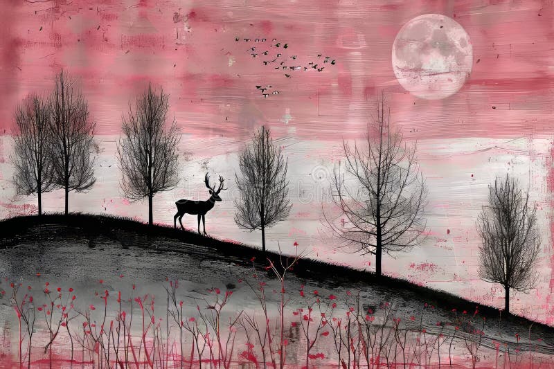 Exploring the Interconnectedness of Wildlife and Flora in a Vibrant ...