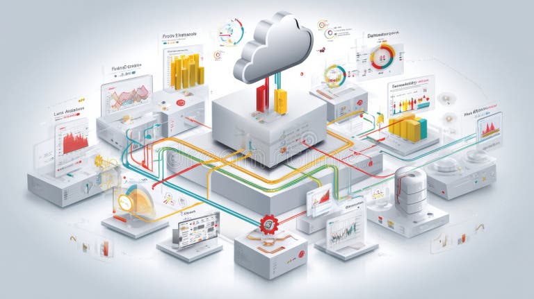 Exploring the Interconnection of Data Analytics and Business through Cloud Computing Visual ...