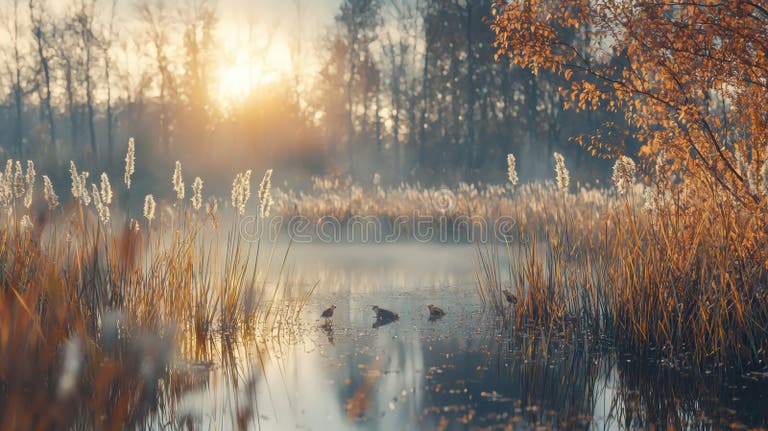 Exploring the Interconnection of Nature and Technology through the Discovery of a Duck S Habitat ...