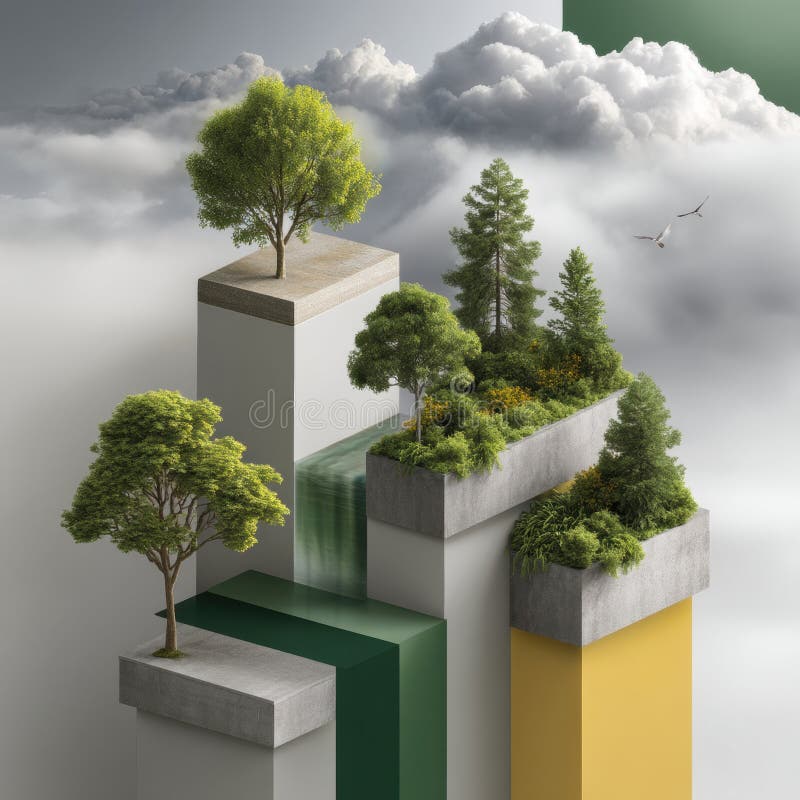 Exploring the Interconnection between Nature and Urban Spaces for ...