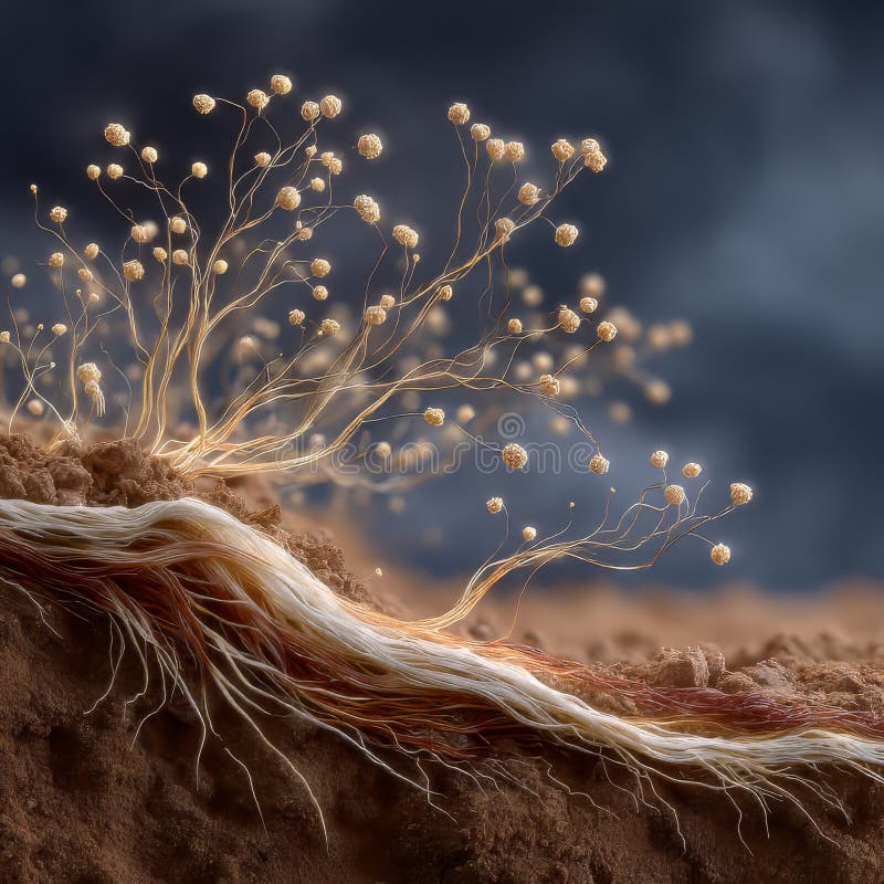 Exploring the Interconnection of Trees, Soil, and Microorganisms in ...