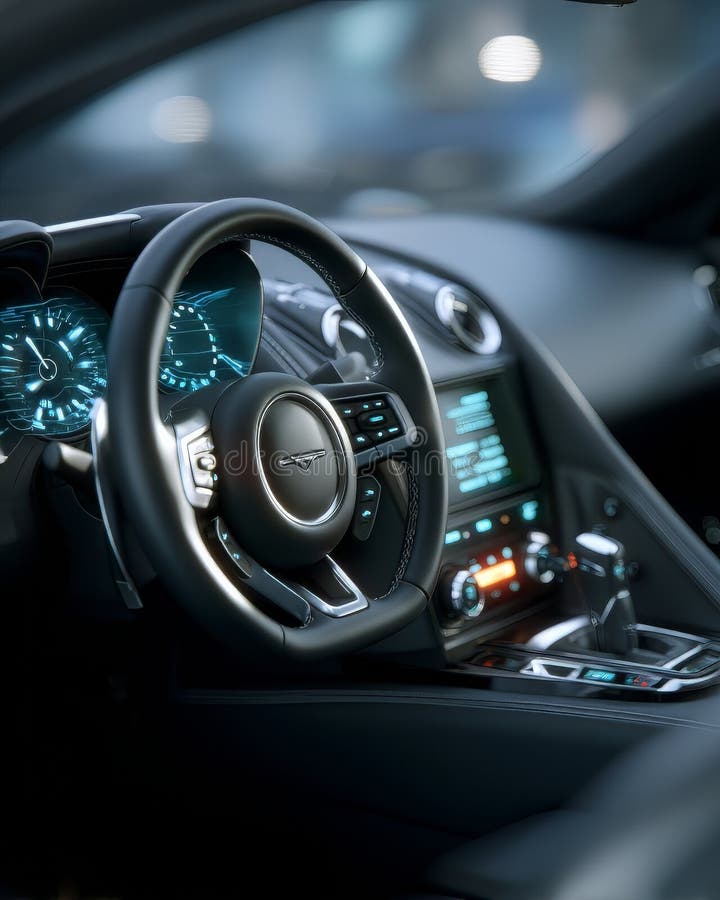 Exploring the Interior of a Futuristic Autonomous Vehicle with ...