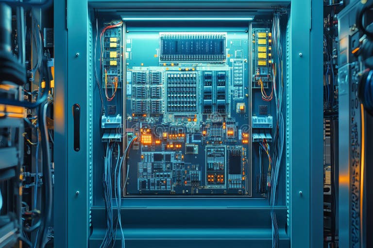 Wiring Configurations Stock Illustrations – 17 Wiring Configurations ...