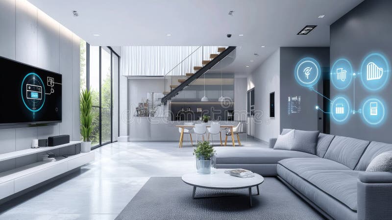 Exploring the Interior of a Smart Home with Ai Augmented Reality ...