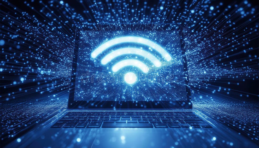 Exploring Internet Network Technology Stock Photo - Image of computer ...