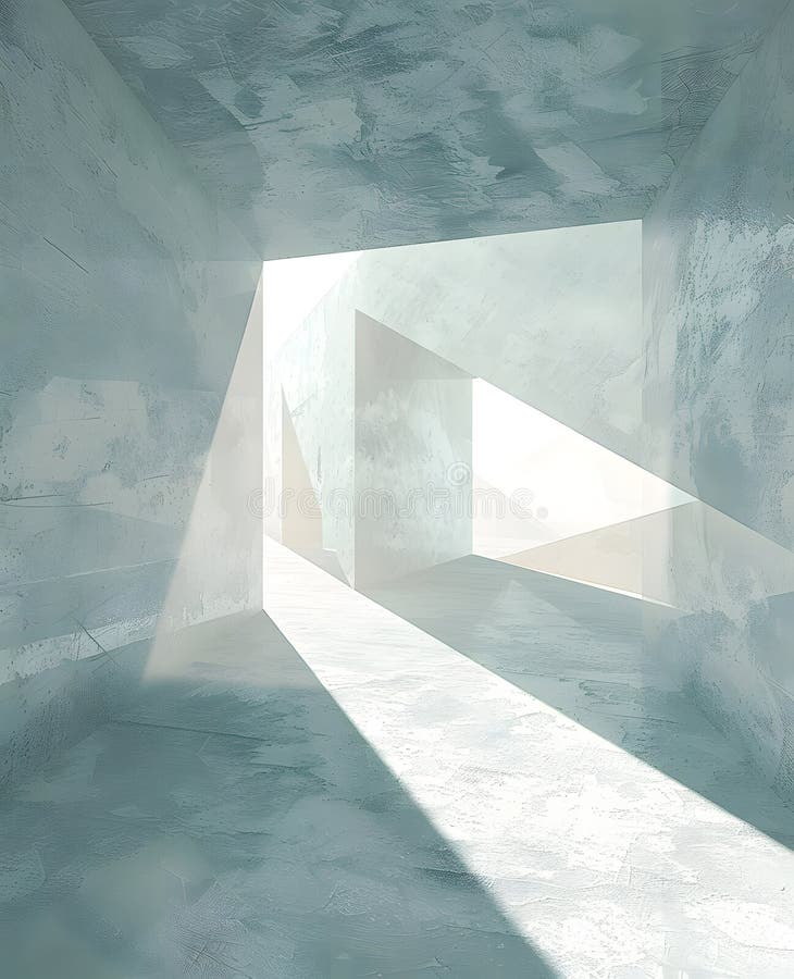 Exploring the Interplay of Light and Shadows in a Geometric Space ...