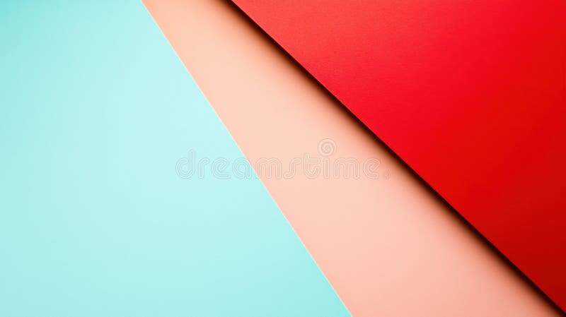 Exploring the Interplay of Ruby Red and Mint Blue in a Creative ...