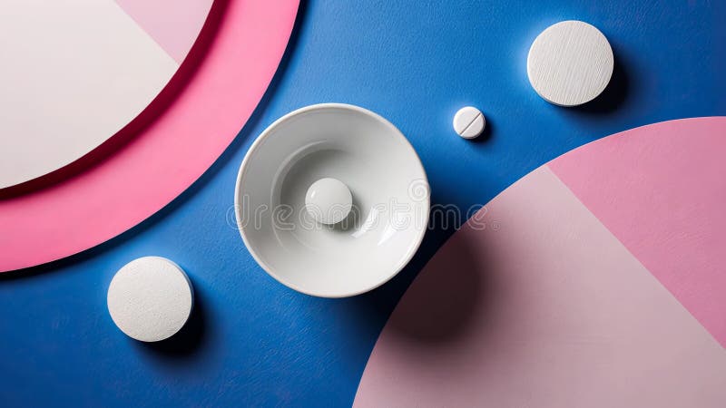 Exploring the Interplay of Shadows and Shapes with a White Bowl and ...