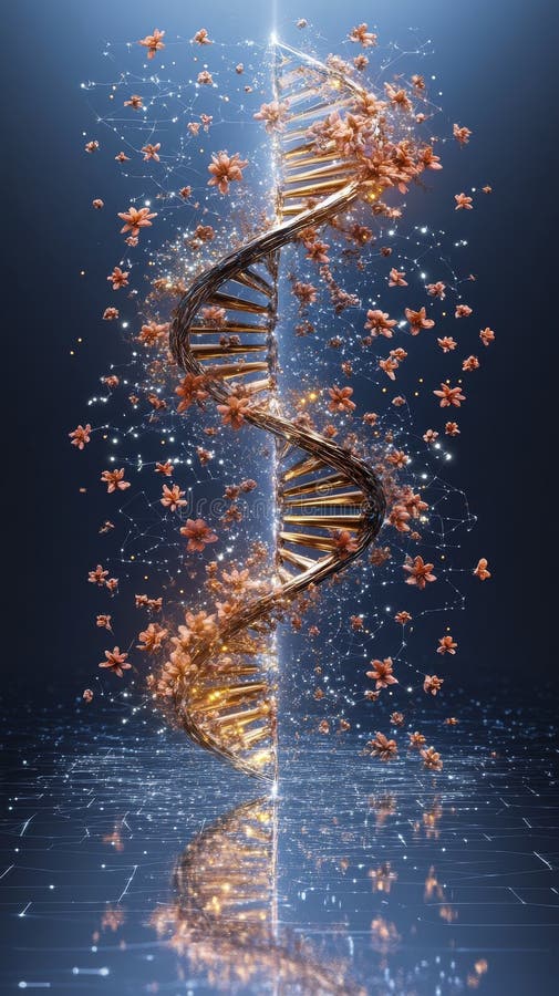 Exploring the Intersection of Ai and Crispr Technology in a Futuristic ...