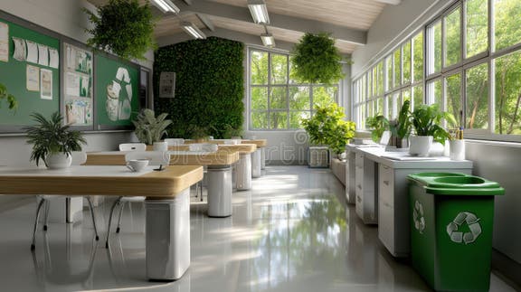 Exploring the Intersection of Design and Sustainability in Modern Classroom Spaces for Future ...