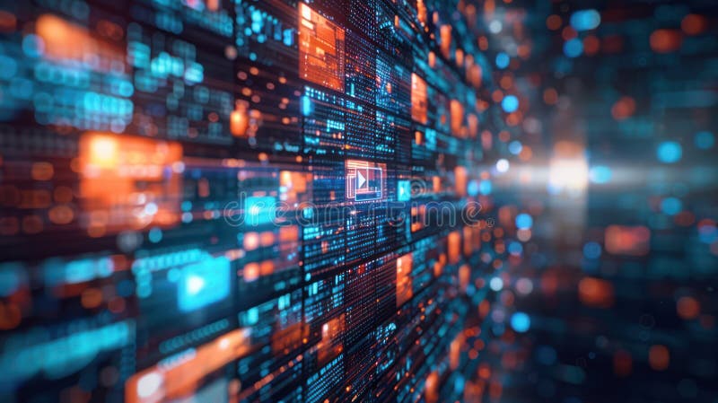 Exploring the Intersection of Digital Content, Social Networks, Streaming Video, and NFTs Stock ...