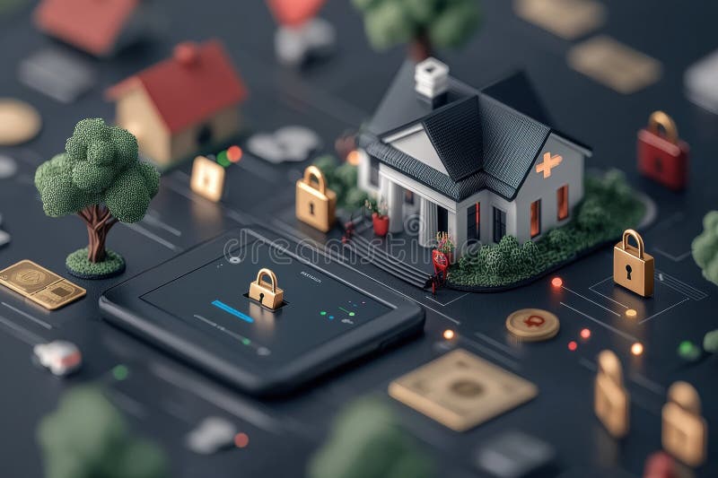 Exploring the Intersection of Digital Payments, Security, and Banking in a Cozy Home Environment ...