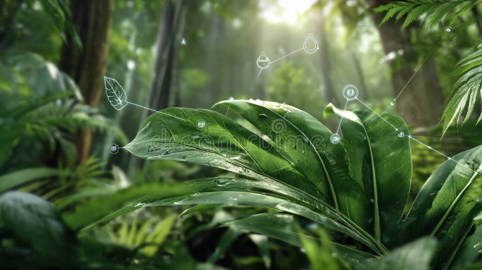 Exploring the Intersection of Digital Technology and Tropical Jungle ...