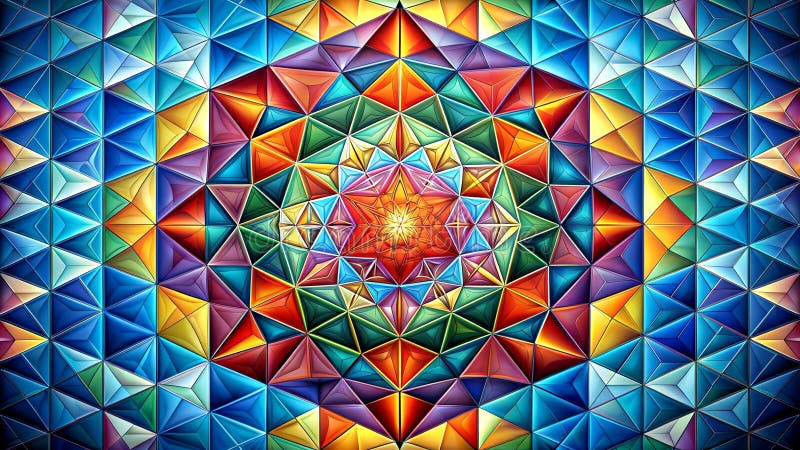 Exploring the Intersection of Geometry and Abstract Art Generative AI ...