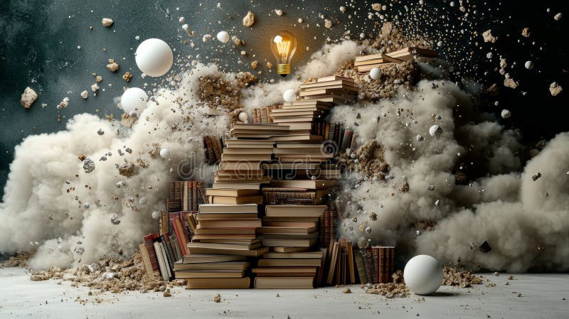 Exploring the Intersection of Knowledge and Creativity with Books and a ...