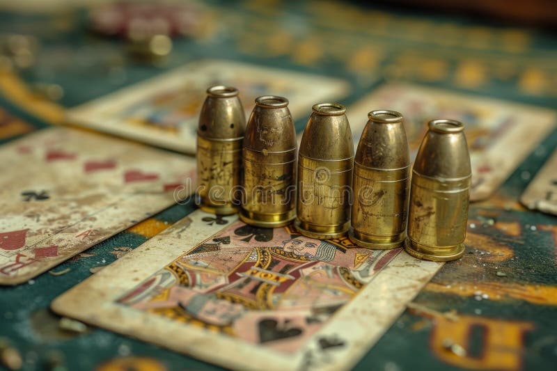 Exploring the Intersection of Marksmanship and Chance Bullet Casings ...