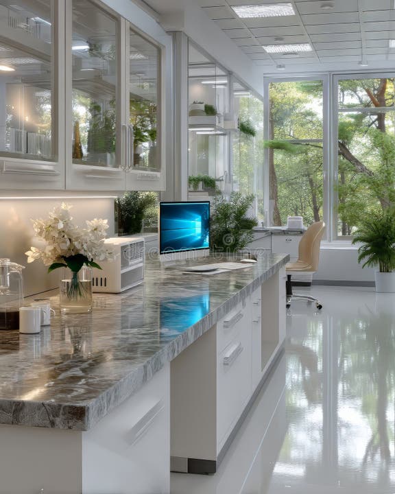 Exploring the Intersection of Modern Kitchen Design and Quantum ...