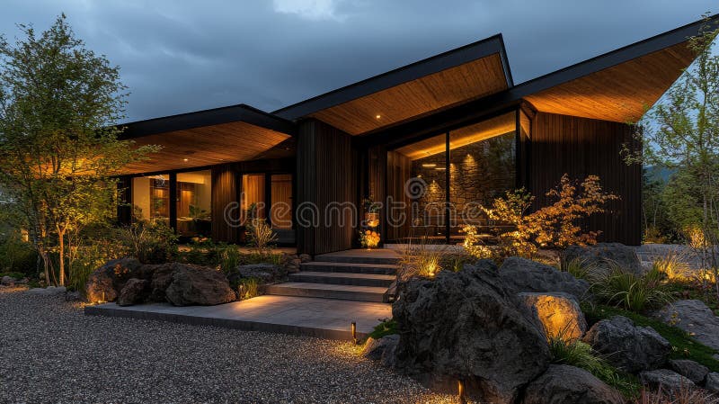 Exploring the Intersection of Nature and Architecture in the Essence of ...