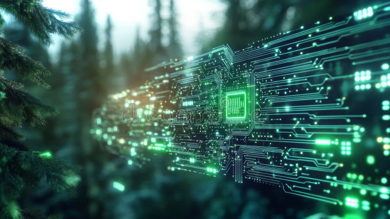 Exploring the Intersection of Nature and Technology in Stunning 4K ...