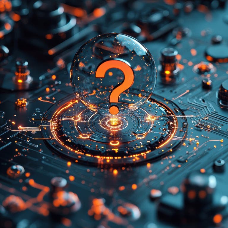 Exploring the Intersection of Quantum Physics and Mechanics: the Mystery of Computer Chips Stock ...