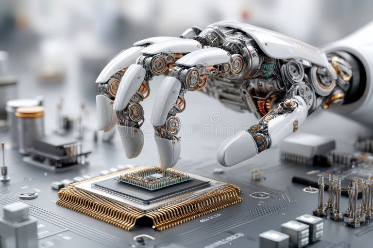 Exploring the Intersection of Robotics and Motherboard Technology ...