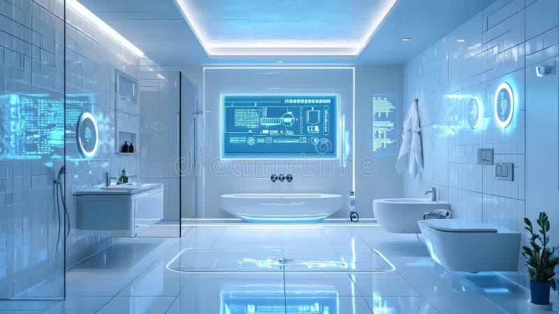 Exploring the Intersection of Smart Home Technology and Modern Bathroom ...