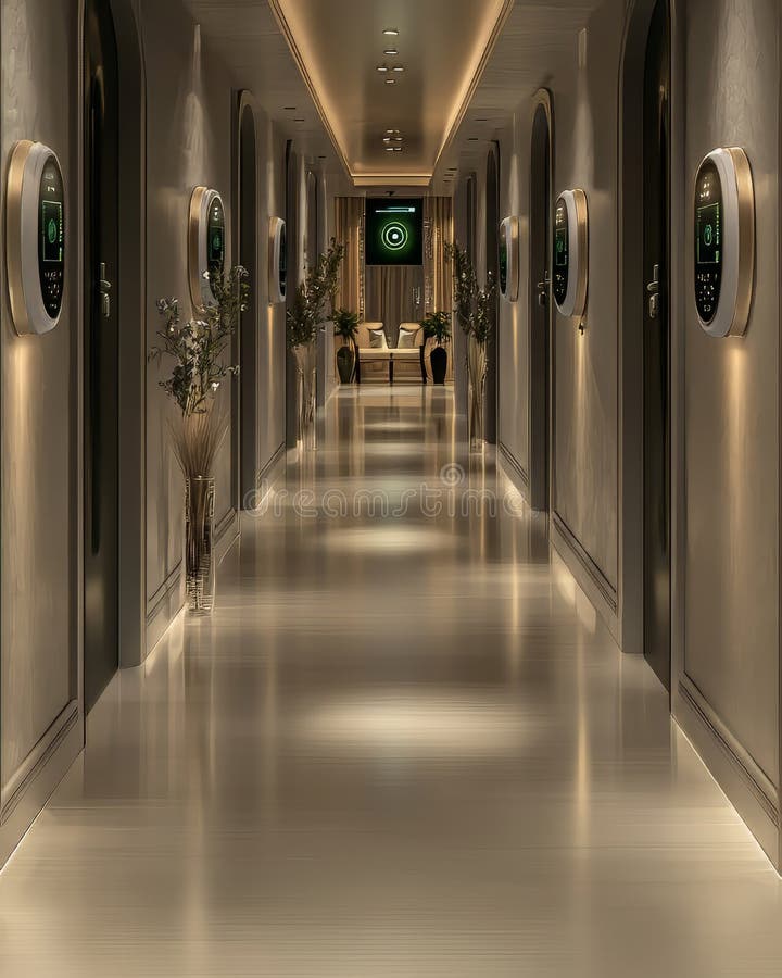 Exploring the Intersection of Smart Homes through a Hallway with a ...