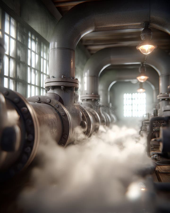 Exploring the Intersection of Steam Engines and Sustainable Energy Solutions in a Tunnel ...