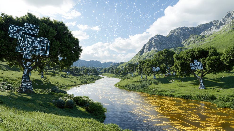 Exploring the Intersection of Sustainability and Finance through the River of Growth in Endless ...