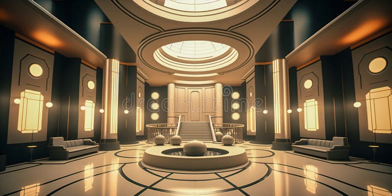 Exploring the Intersection of Technology and Design in Large Futuristic ... Exploring the Intersection of Technology and Design in Large Futuristic ...
