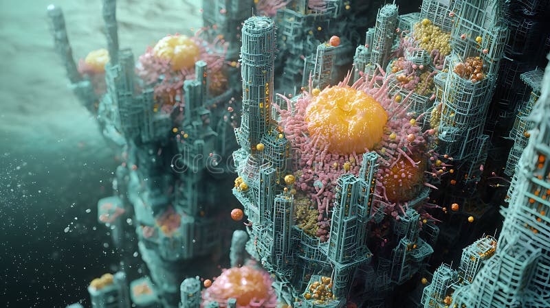 Exploring the Intricacies of Abstract Digital Molecular Structures a ...