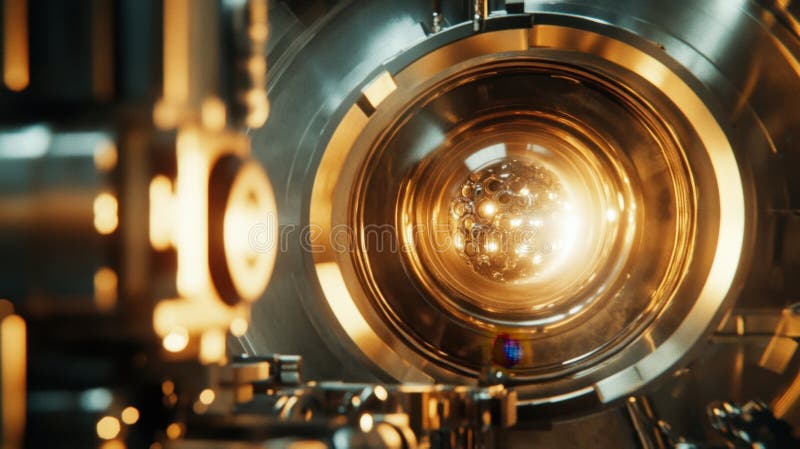 Exploring the Intricacies of Advanced Scientific Machinery Stock Photo ...