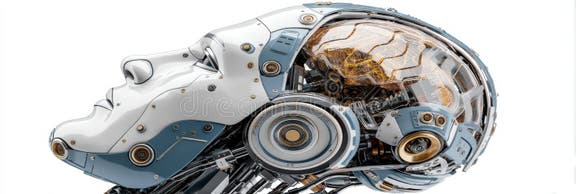 Exploring the Intricacies of Artificial Intelligence with Robot Head ...