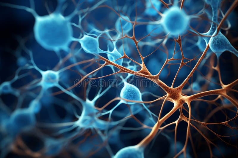 Exploring the Intricacies of Brain Cells: Electron Microscopy Unveils ...