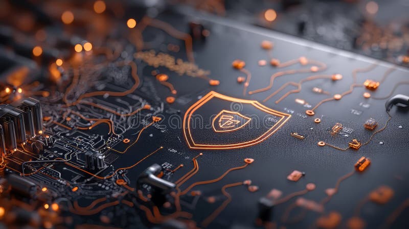 Exploring the Intricacies of Circuit Boards: a Close-Up View of ...