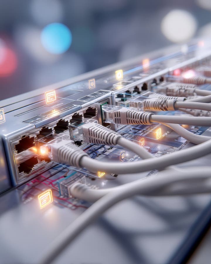 Exploring the Intricacies of Cybersecurity through Cables and ...