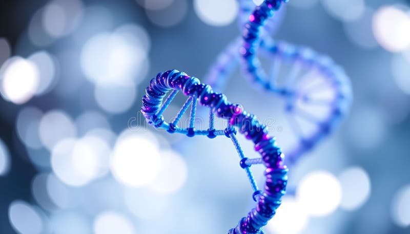 Exploring the Intricacies of the DNA Double Helix: a Detailed 3D Model ...
