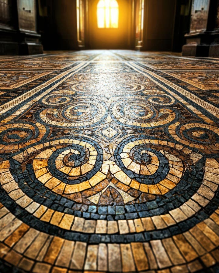 Exploring the Intricacies of Floor Patterns and Textures in Modern ...