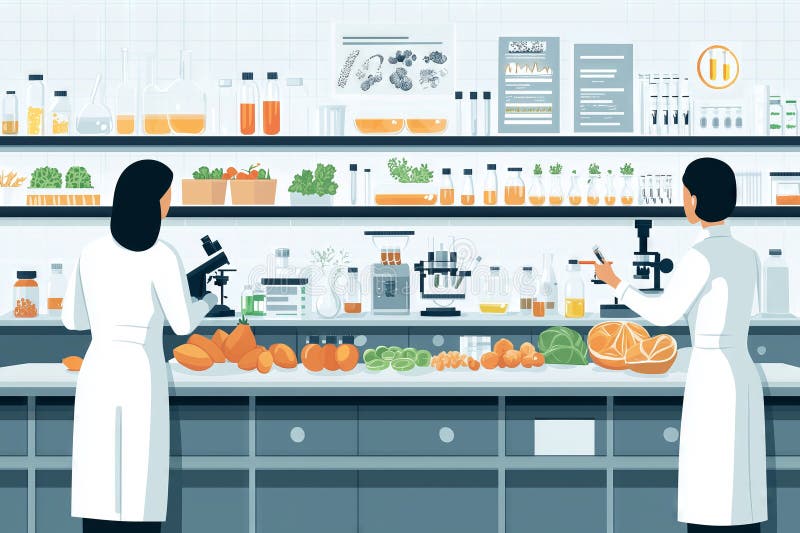 Exploring the Intricacies of Food Science in a Modern Laboratory ...