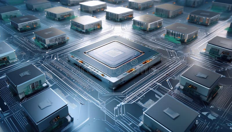 Exploring the Intricacies of Heavy Industry Stock Photo - Image of ...