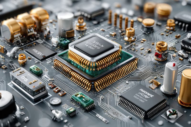 Exploring the Intricacies of a High Tech Computer Processor: the Future ...