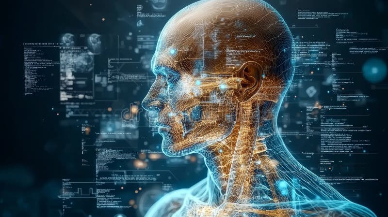 Exploring the Intricacies of the Human Mind with a Stunning Digital ...